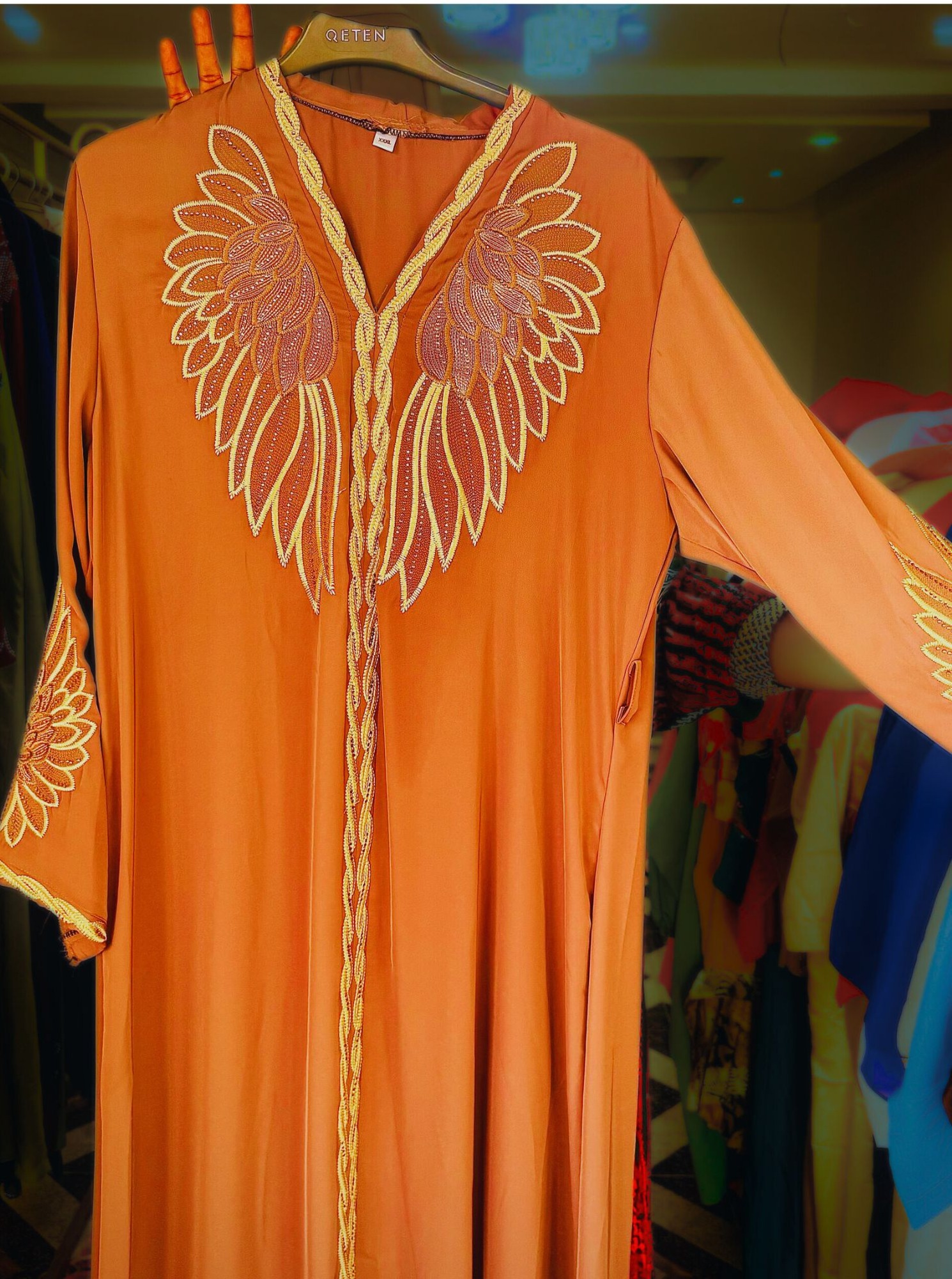 Brown Morocan free wear – D&Z Collections