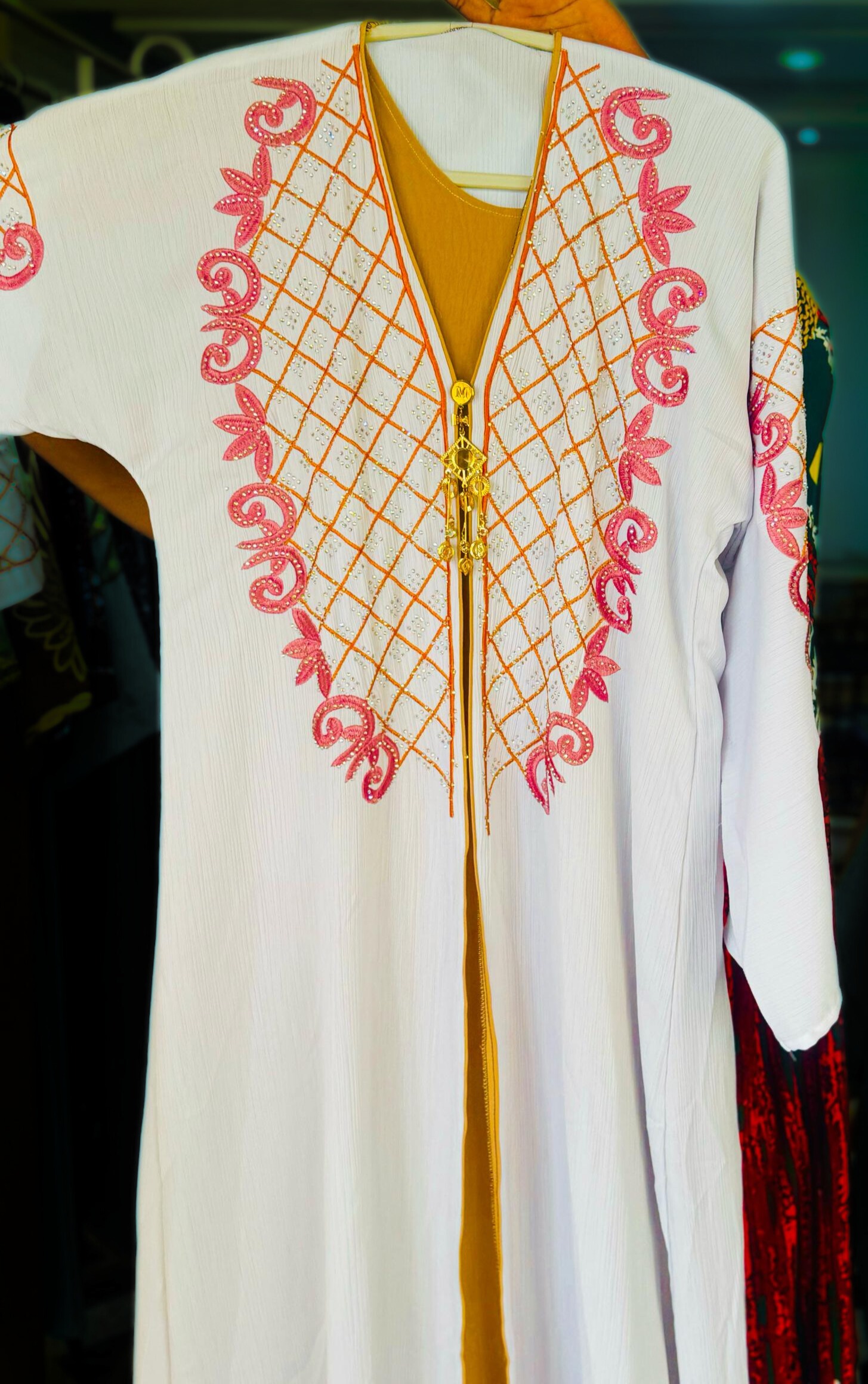 White Egyptian Free Wear – D&Z Collections