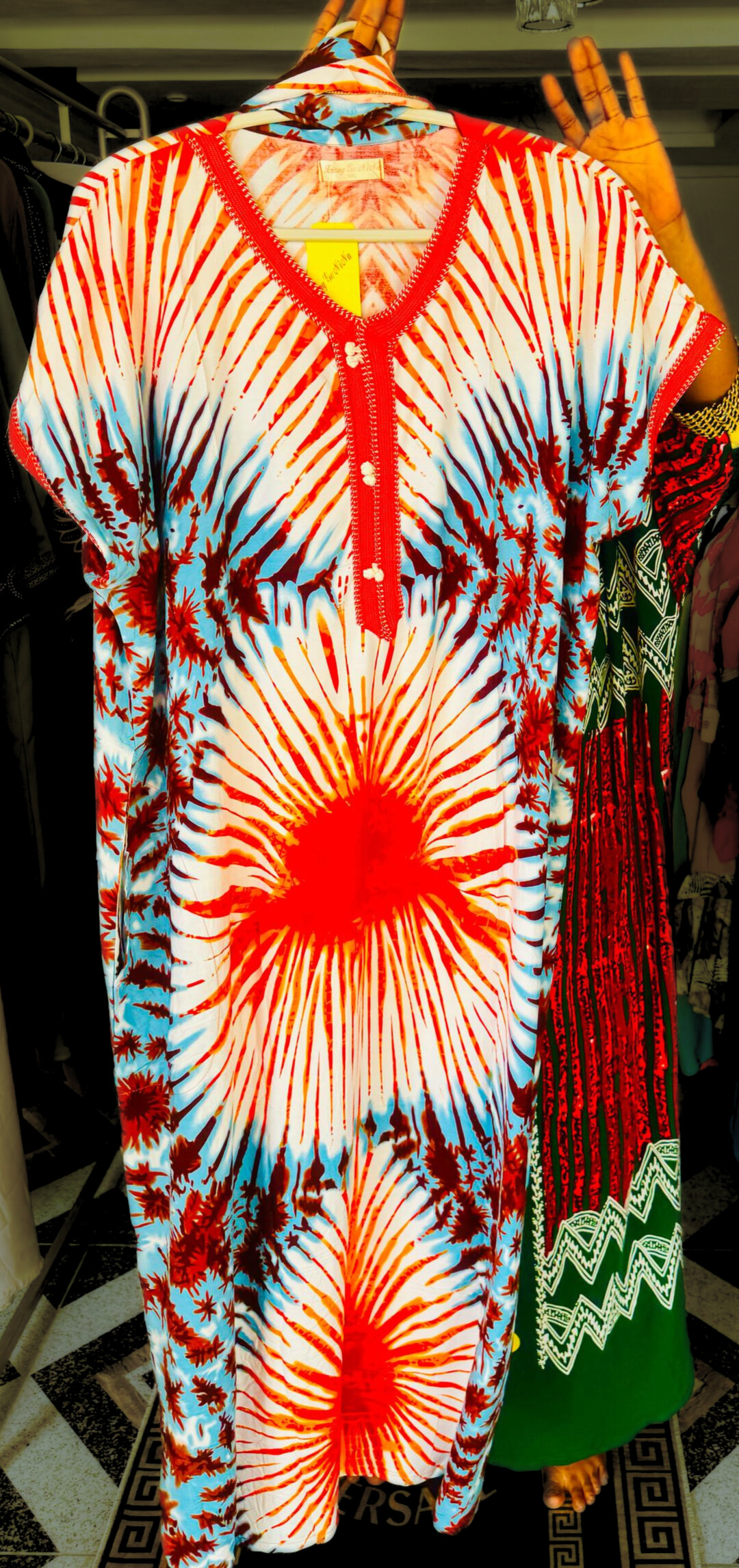 Multi-Colored Sudanese Free Wear – D&Z Collections